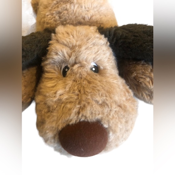 Chosun | Toys | Chosun Floppy Plush Dog 2 Inch Brown Laying Stuffed ...